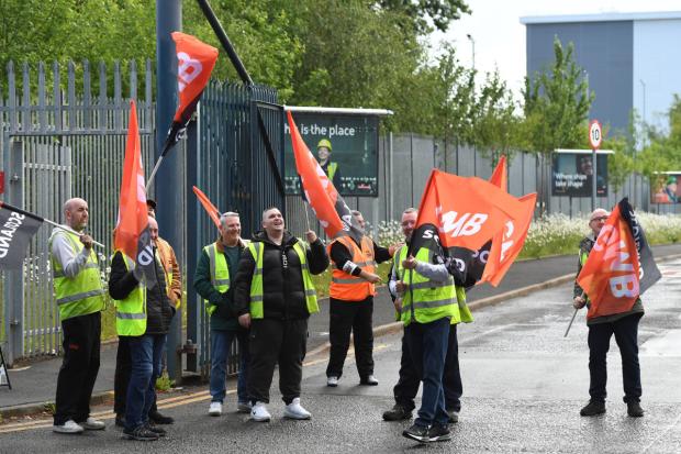 Glasgow shipyard strike fears grow as workers walk out over pay dispute