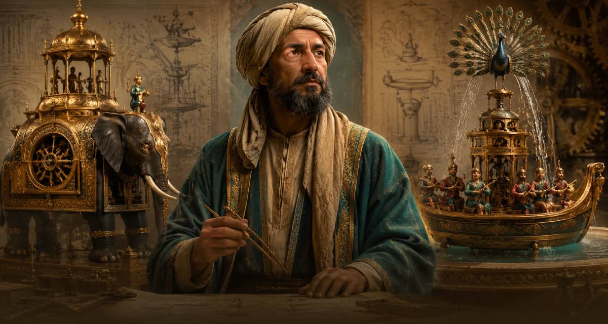 The forgotten history of Arabic automata and the machines that amazed ...