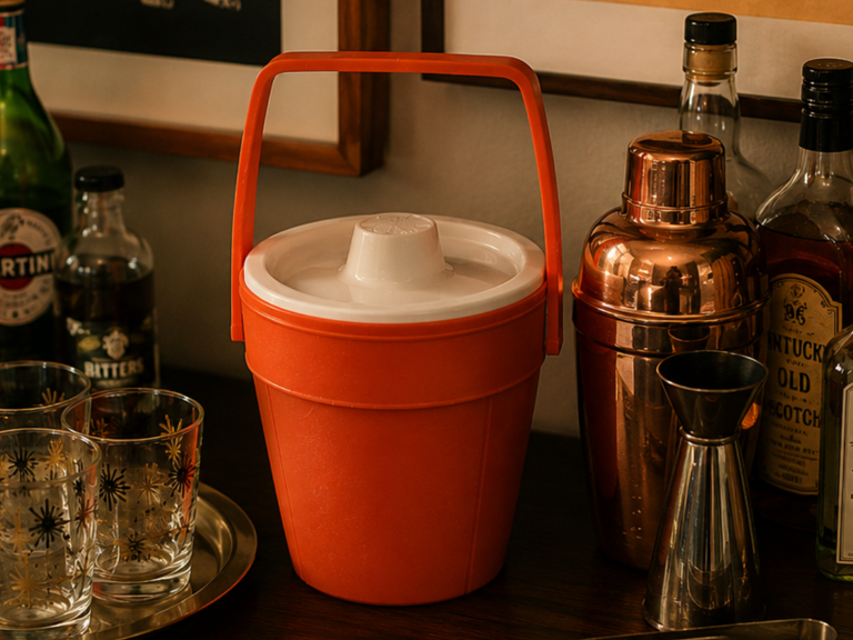 Every '70s home bar had this; now it's the retro bar decor you'd be ...
