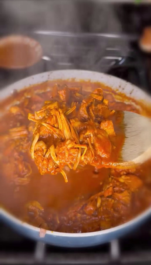 Vegan birria recipe made with jackfruit and spices