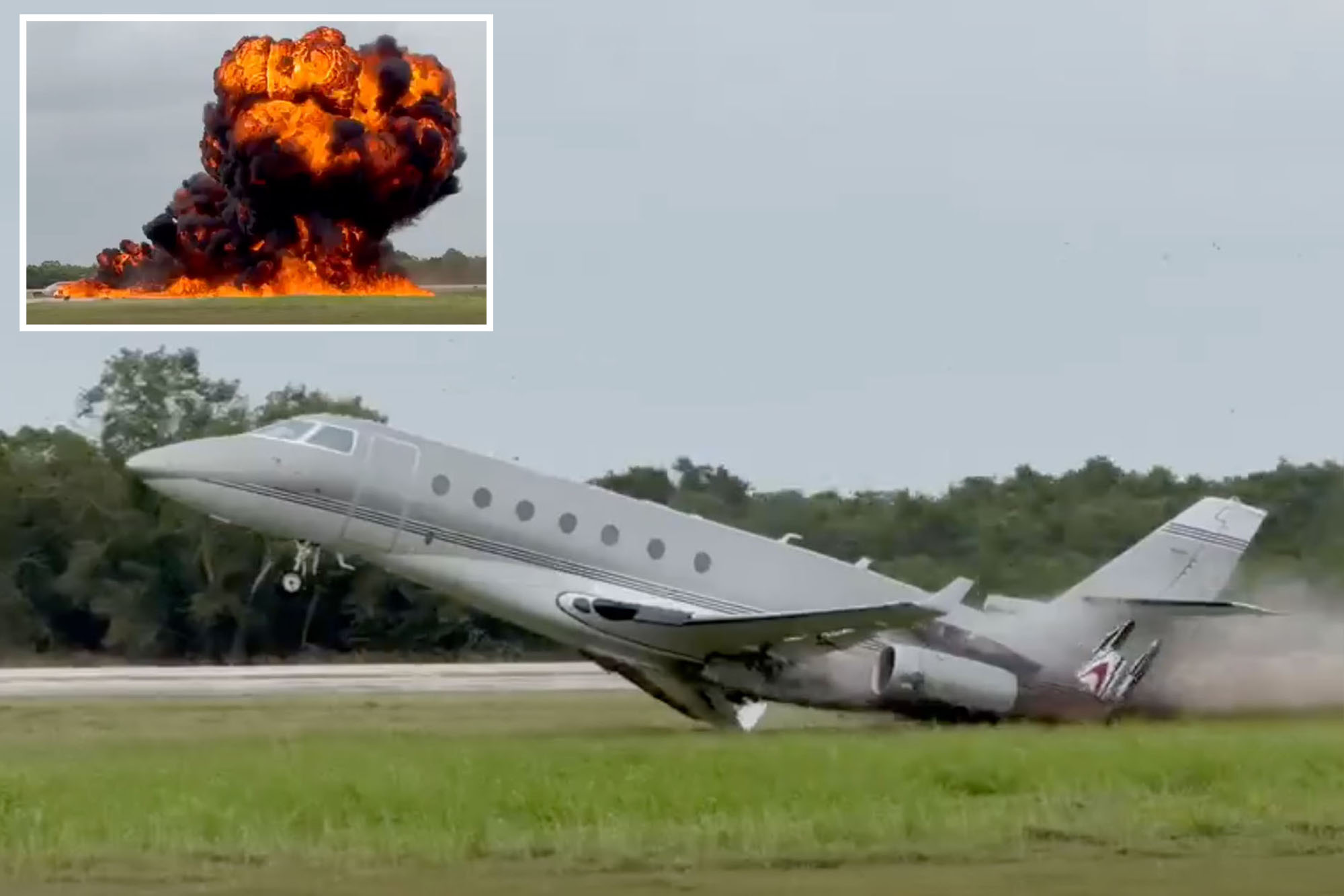 Two dead as private jet crashes in Dominican Republic en route to pick ...