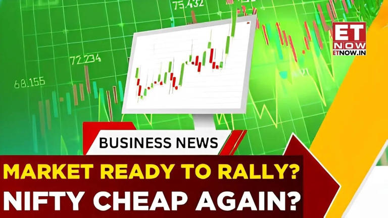 ET Now exclusive | Market valuations attractive despite global ...