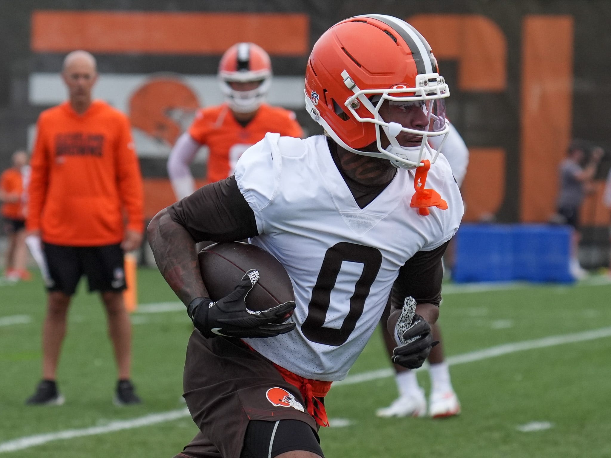 Cleveland Browns podcast: Breaking down the wide receiver room