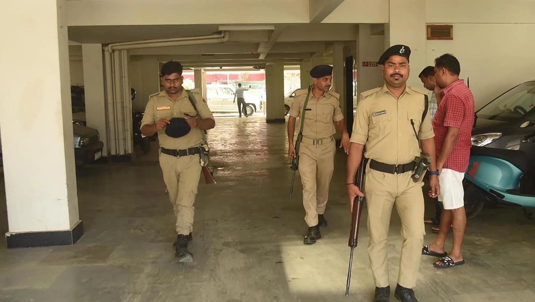 Odisha engineer held for assets 798% above income