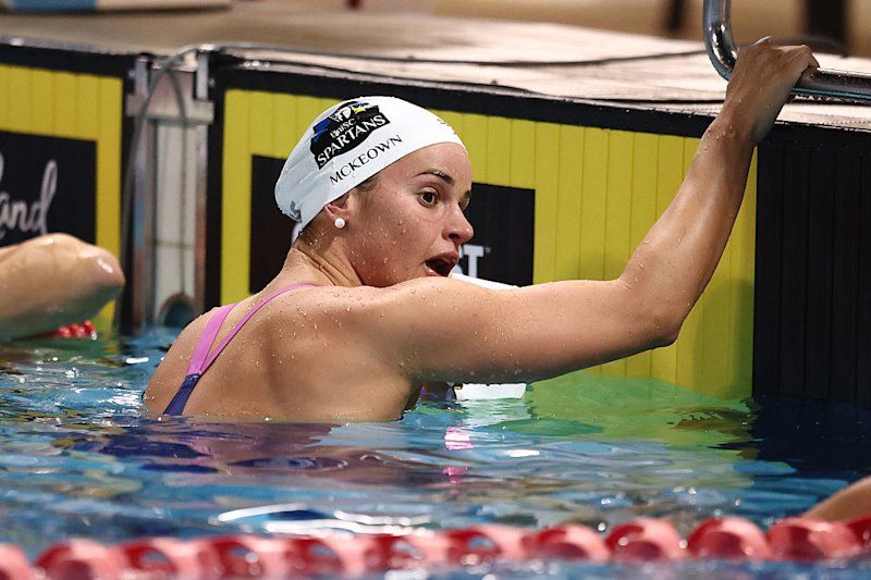 Williamson thought he’d never swim again after a horrific injury. He ...