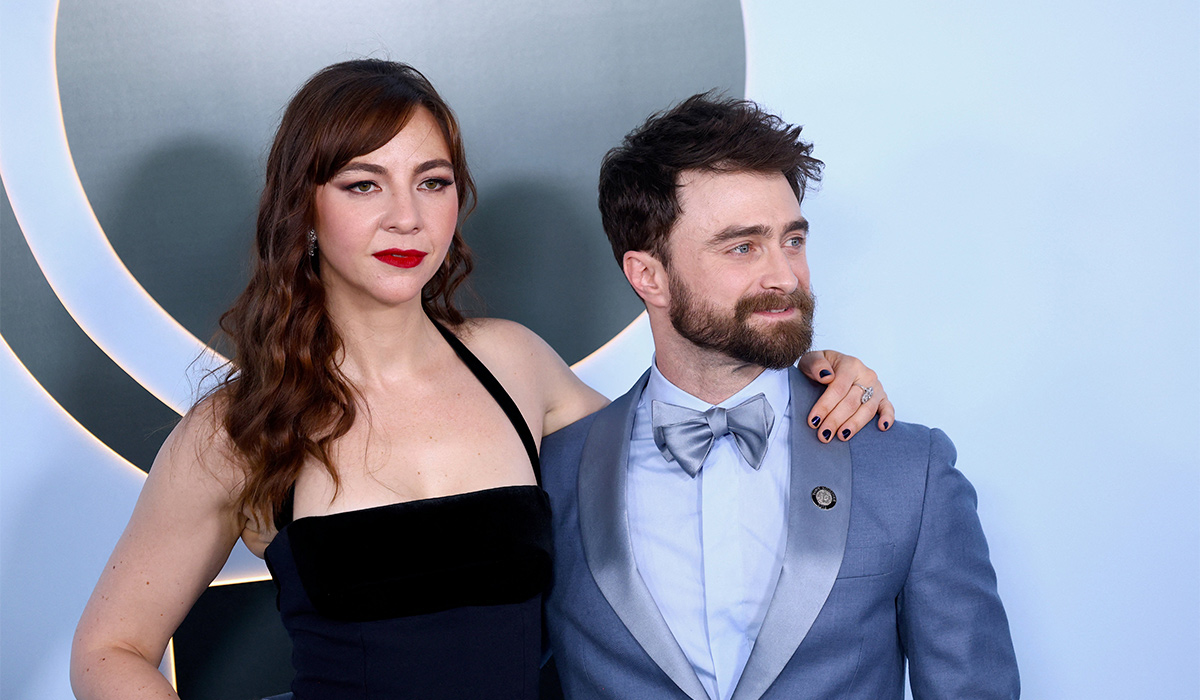 Daniel Radcliffe and partner Erin Darke make rare red‑carpet appearance