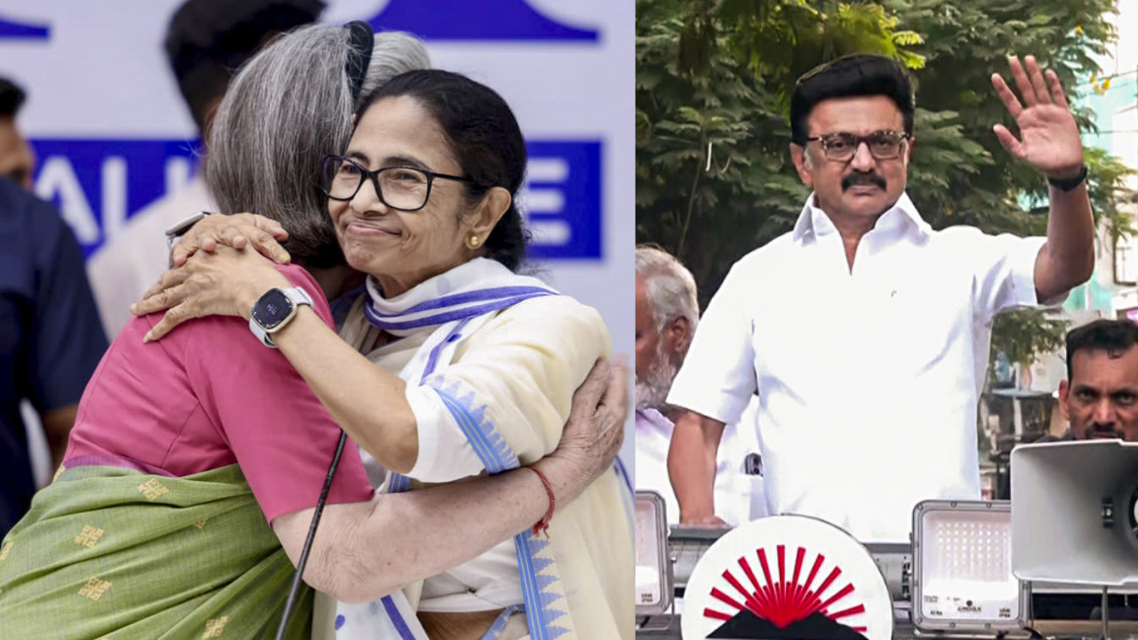 The INDIA bloc divide: Why Mamata is all in but Stalin is walking 'ekla ...