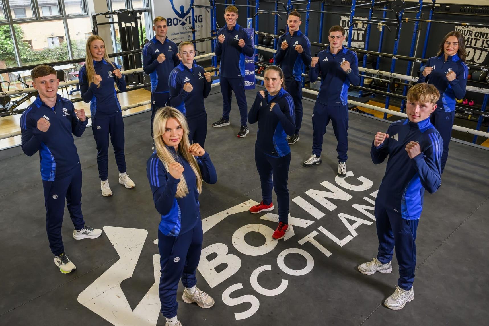 Falkirk Phoenix Boxing Club's Stephanie Kernachan to represent Scotland ...