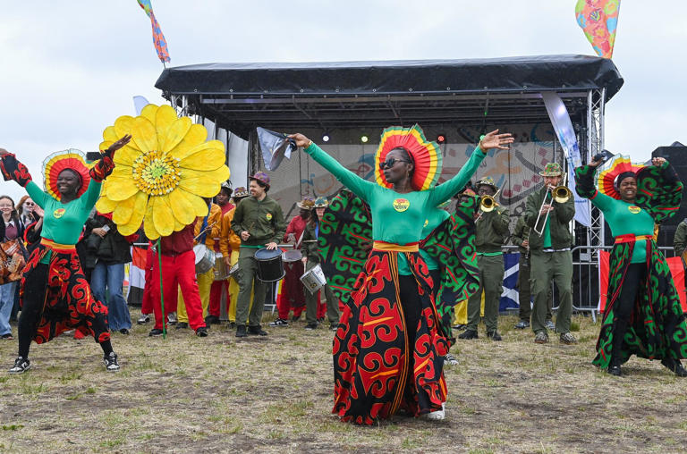 In pictures: Popular Milton Keynes art festival celebrates its 25th year