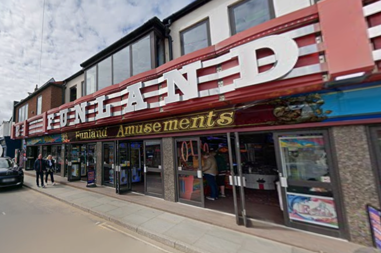 Whitby amusement arcade's retrospective plan for repair works