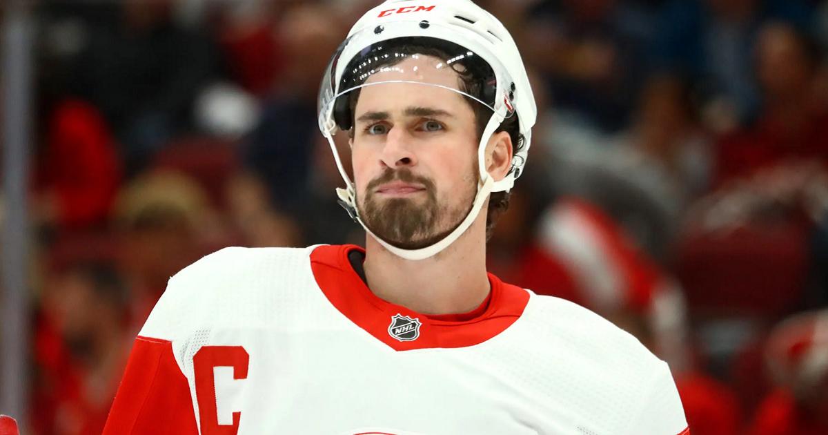 5 player trade proposed between Wild and Red Wings with Dylan Larkin as ...