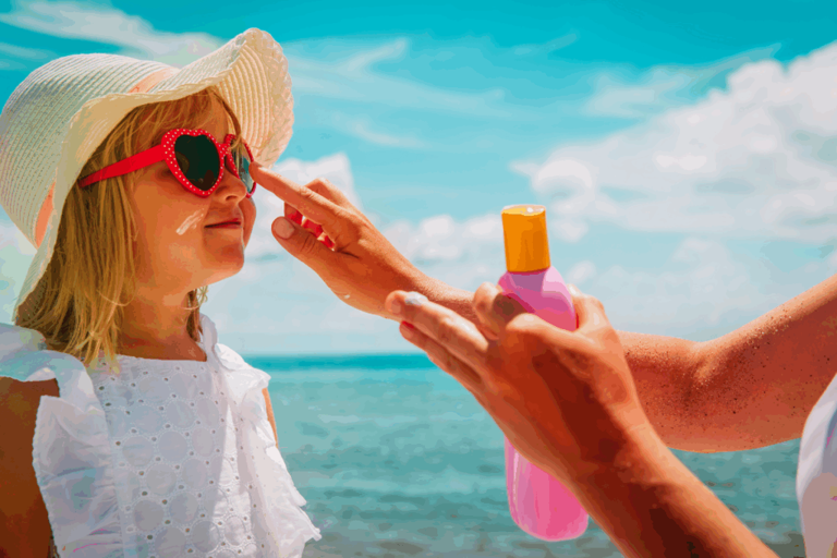 Say goodbye to sunscreen stains on clothes, these 4 tricks will get ...
