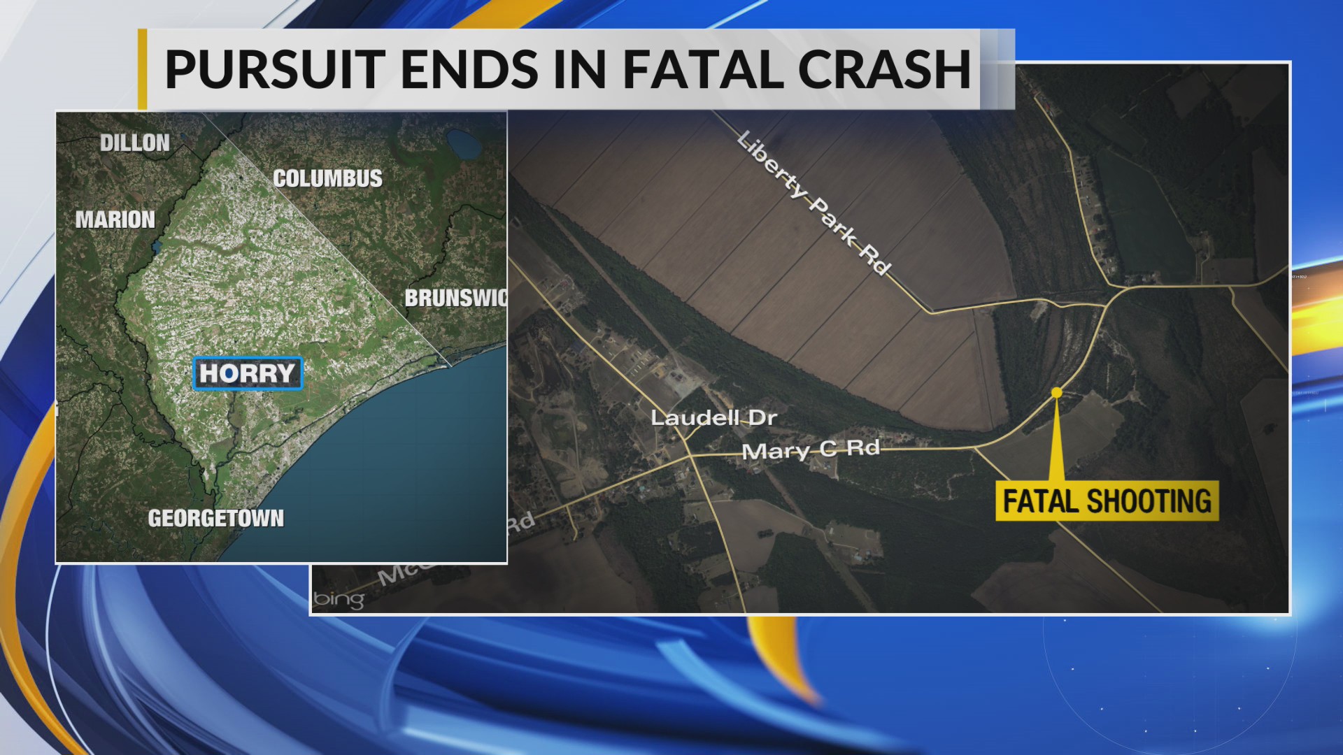 1 killed in Conway area high-speed motorcycle chase