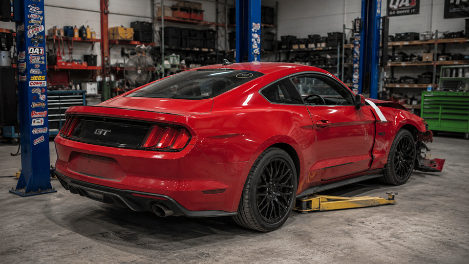 I saved an unfixable Mustang Boss 302