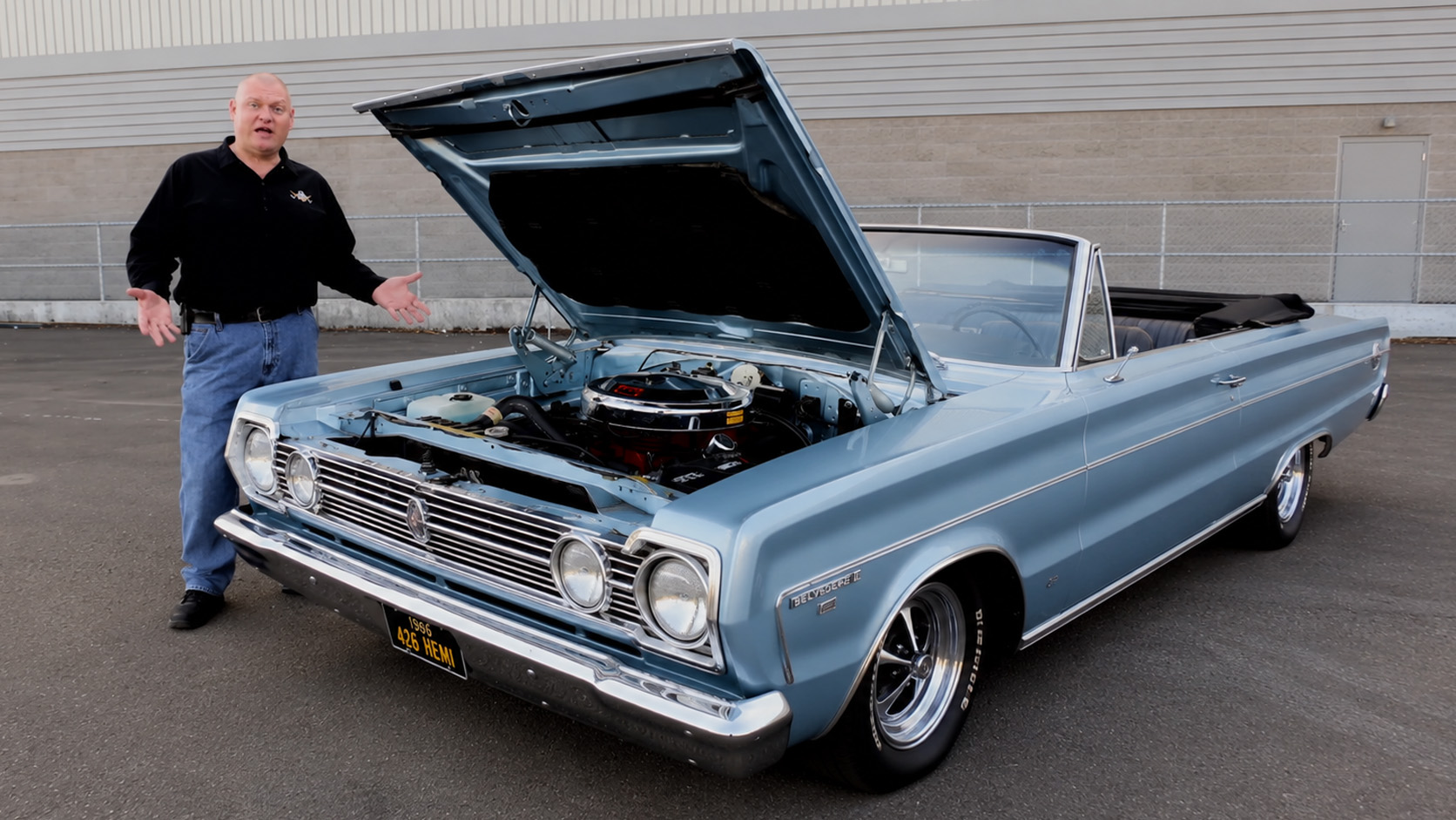 1 of 6 Plymouth Belvedere II hides 425 HP under the hood