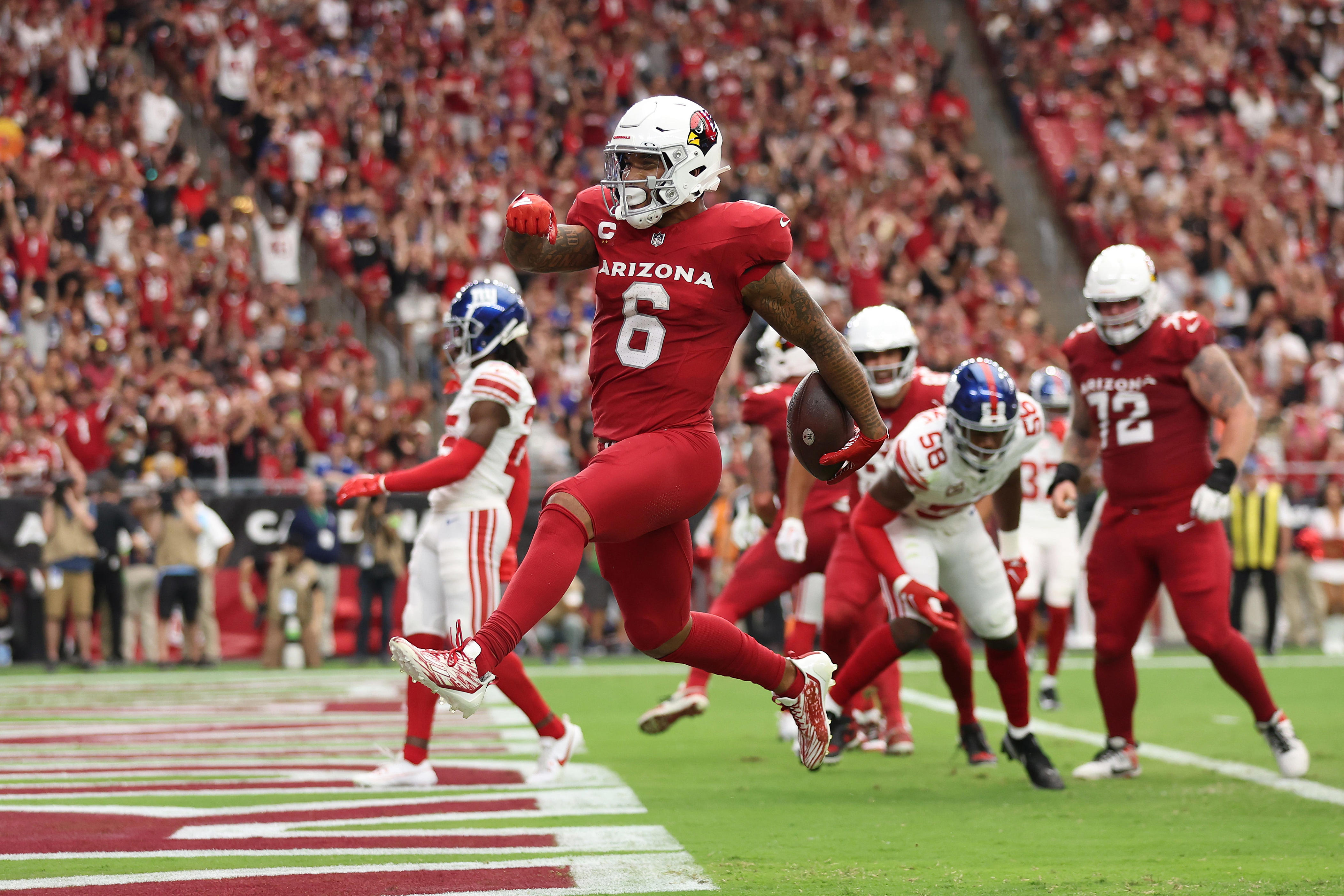 New York Giants named potential trade fit for RB James Conner