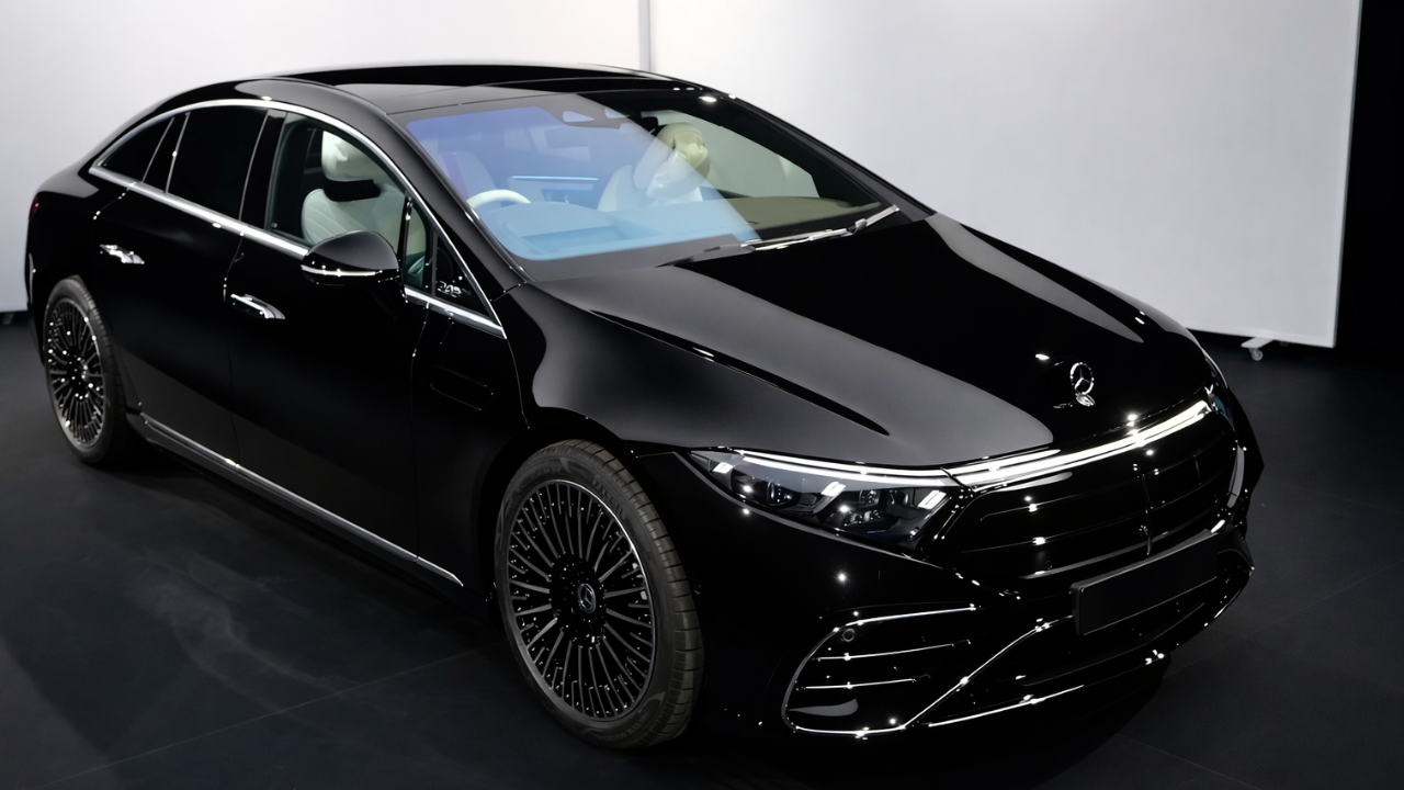Mercedes EQS returns with a new look and bigger range