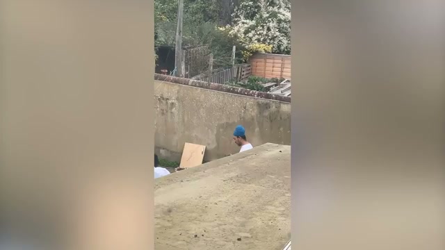 Henry Nowak’s killer seen wielding 'gun' in footage filmed in 2022