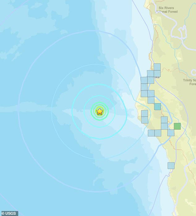 Earthquake warnings flash across two US states as multiple quakes rock ...