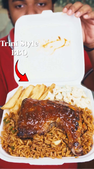 How to make delicious Trini-style BBQ chicken with rice