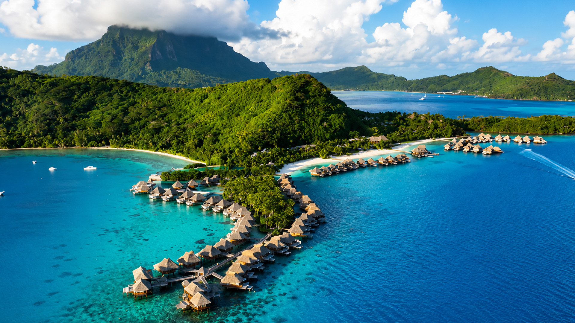 What makes Bora Bora so different from other islands?