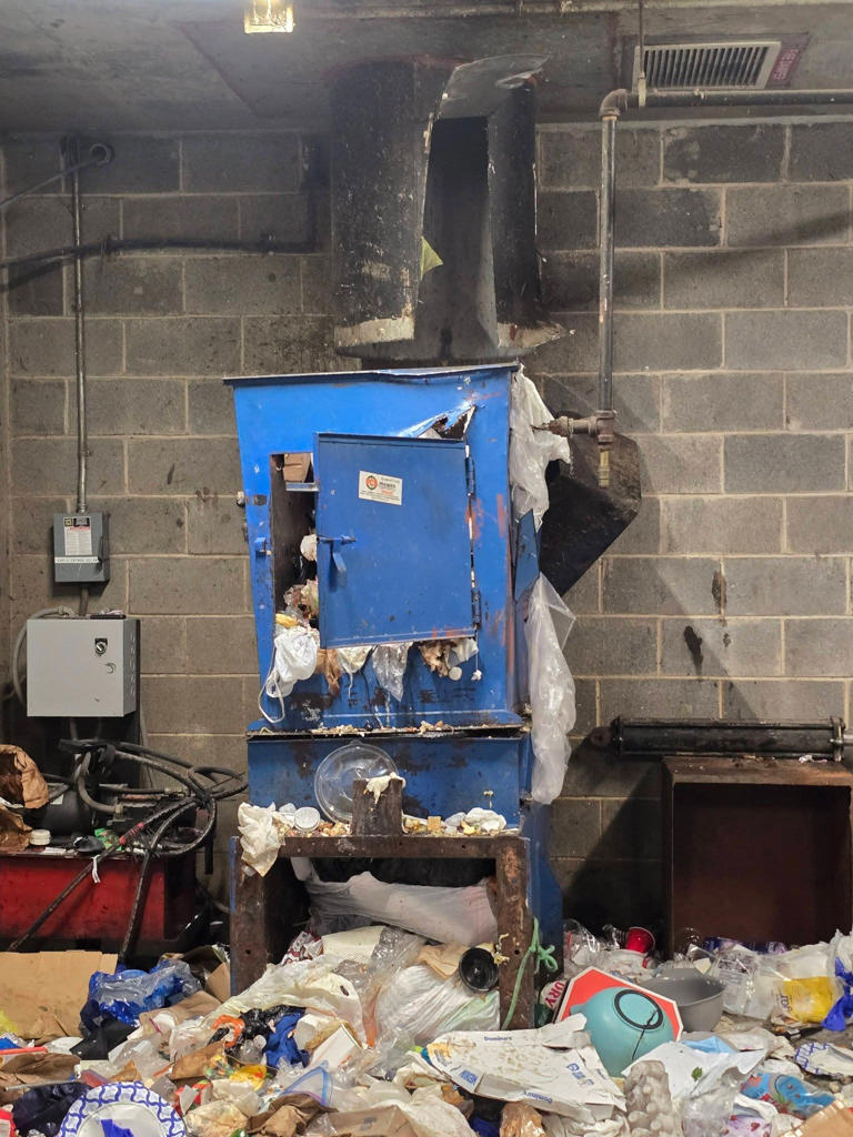 Woman falls 10 stories inside Bergen County trash chute