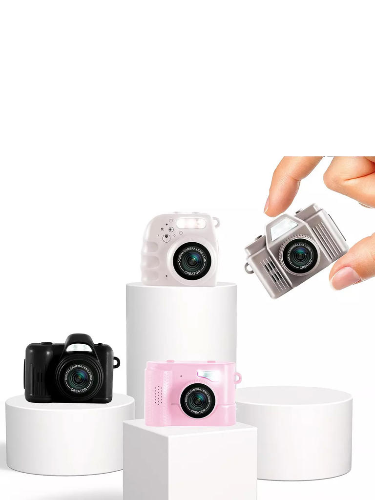 Forget the Kodak Charmera — this miniature digital camera is a lo-fi ...