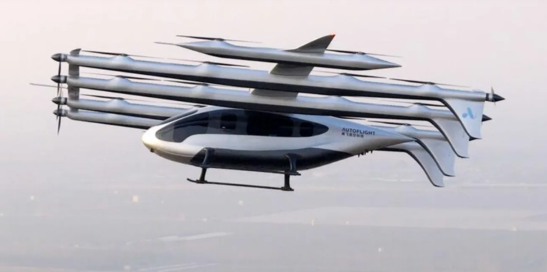 Flying taxis in 2026: China takes the lead as America races to catch up
