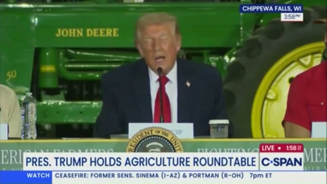 Trump gives bizarre excuse for why he stormed out of NBC interview