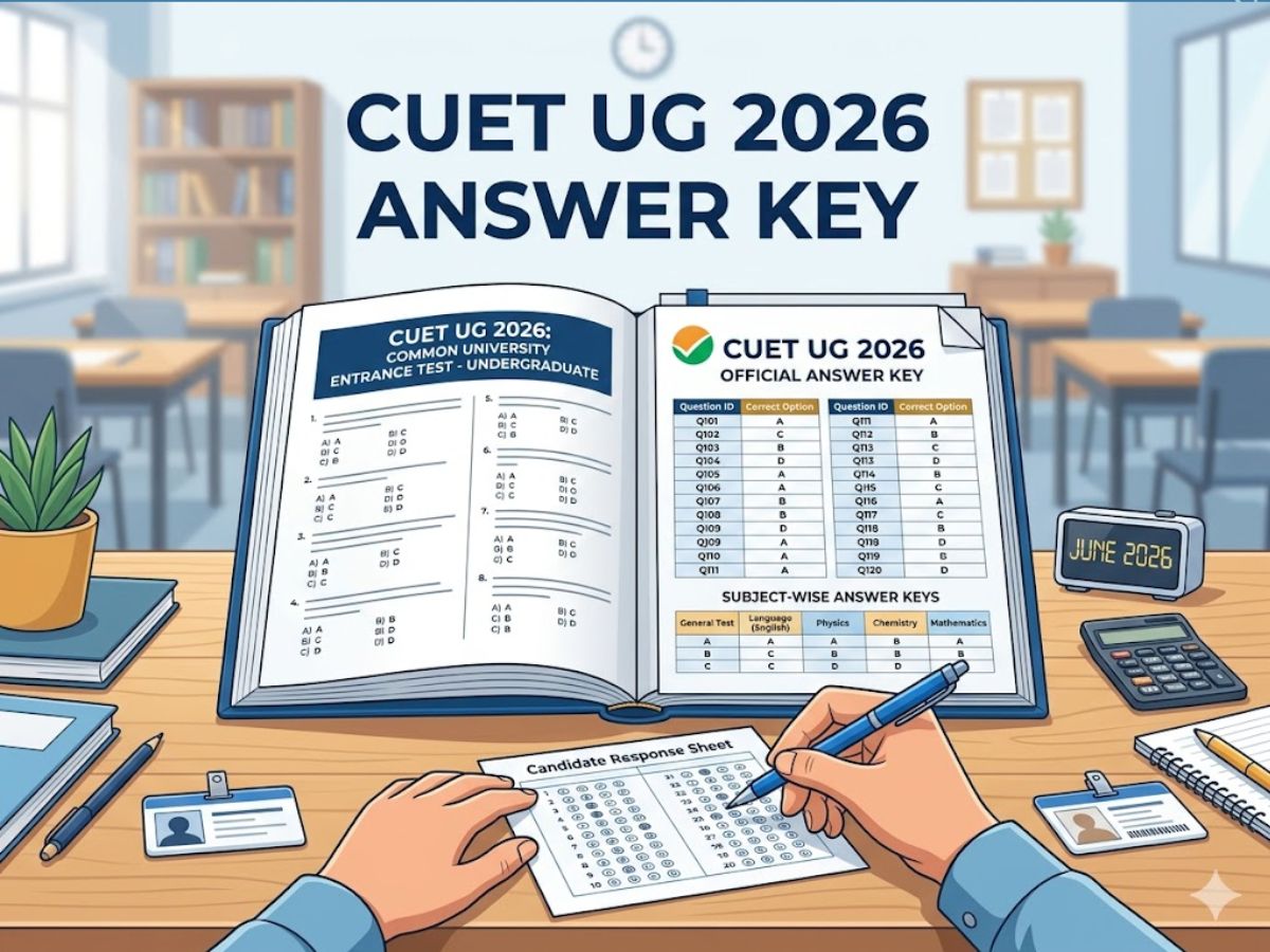 CUET 2026 answer key soon: Download provisional answer key, response sheet