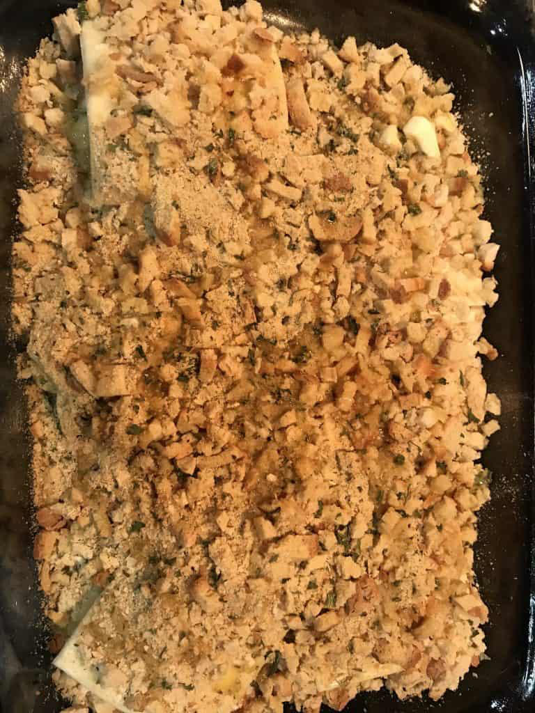 Baked wine chicken recipe