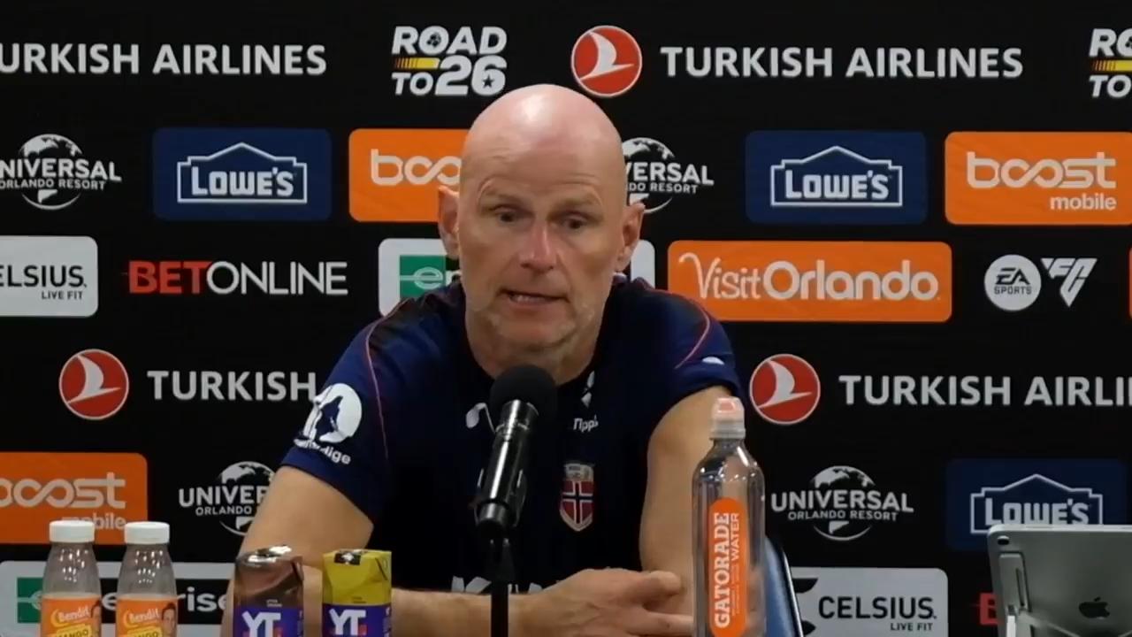 'I don’t buy it' - Norway’s Solbakken labels Scotland and manager Steve ...