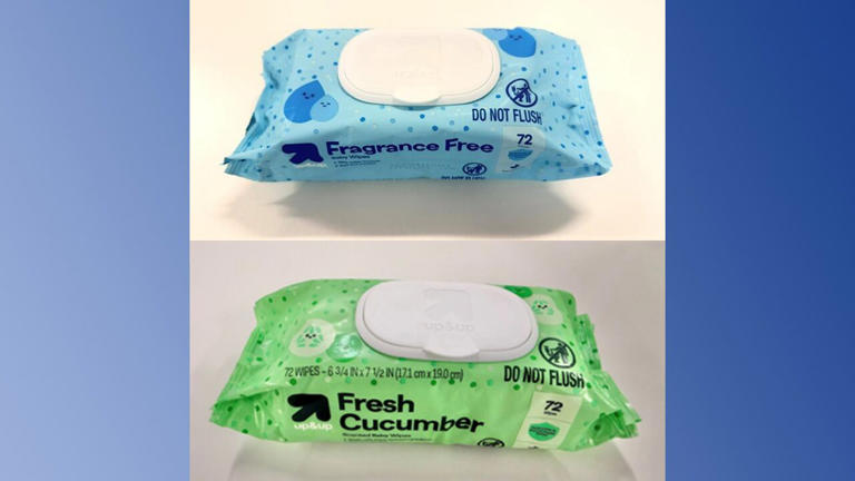 Recall alert: Target recalls baby wipes over potential contamination