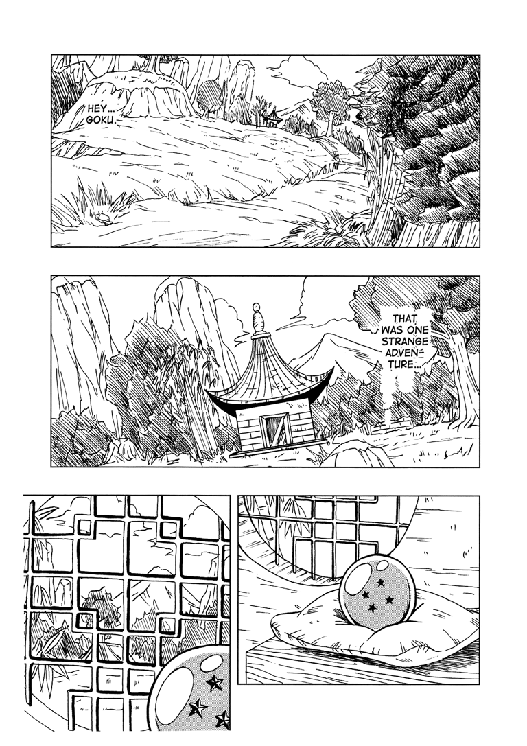 Toyotarou gives the Dragon Ball manga a perfect ending with DBAF