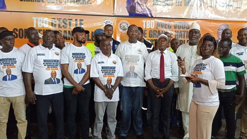Secteur du transport routier : Touré Adama lance un mouvement de ...