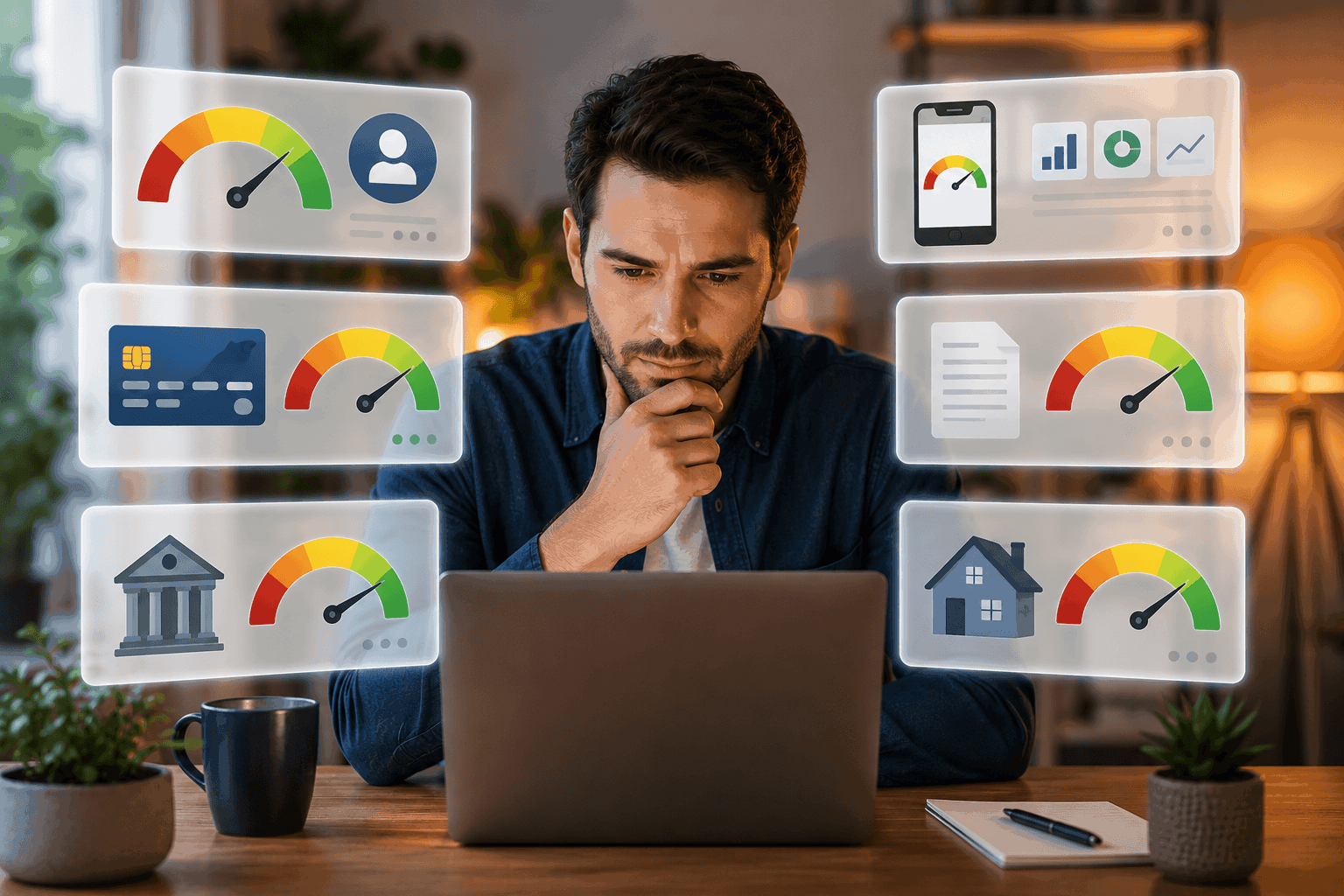 How you might check your credit score, plus what impacts it