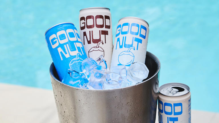 Tom Brady launches Good Nut coconut water line with Gopuff in market ...