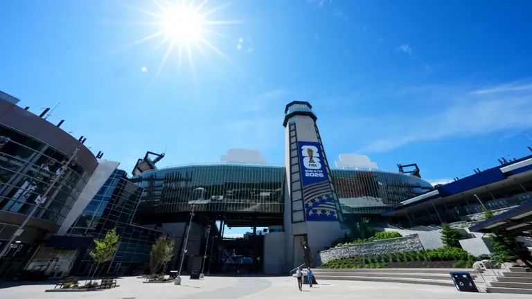 Boston stadium to host seven matches at the 2026 FIFA World Cup