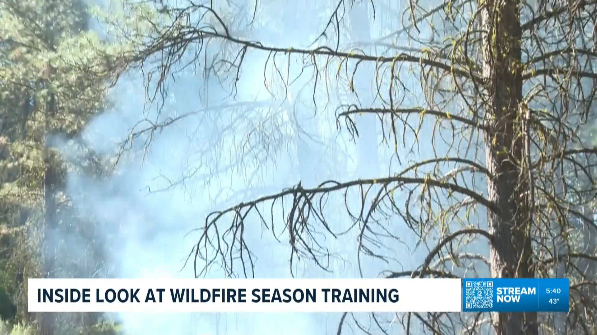 Environment Northwest: An inside look at wildfire season training