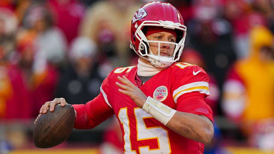 Patrick Mahomes among potential 2026 fantasy football quarterback busts