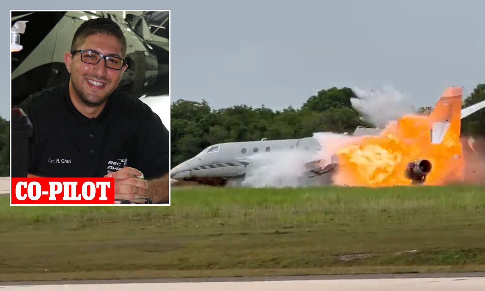 American pilots killed in horrific private jet crash while en route to ...