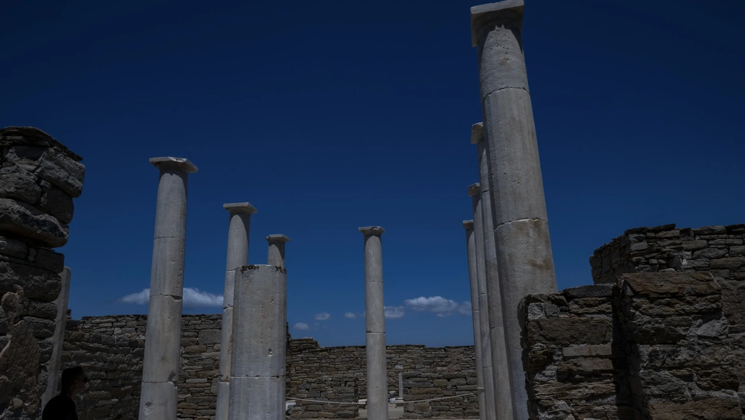 Greek island cruises spotlight Delos’s ancient allure