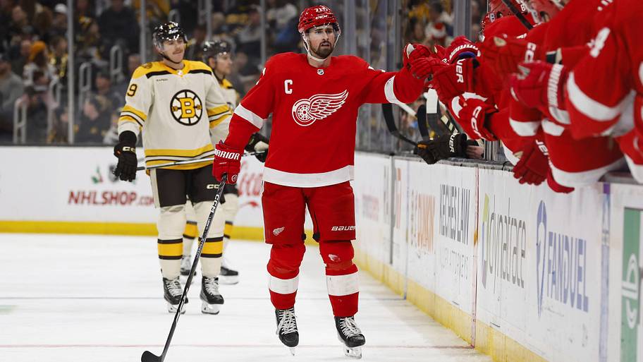 Latest Dylan Larkin report is bad news for Bruins fans