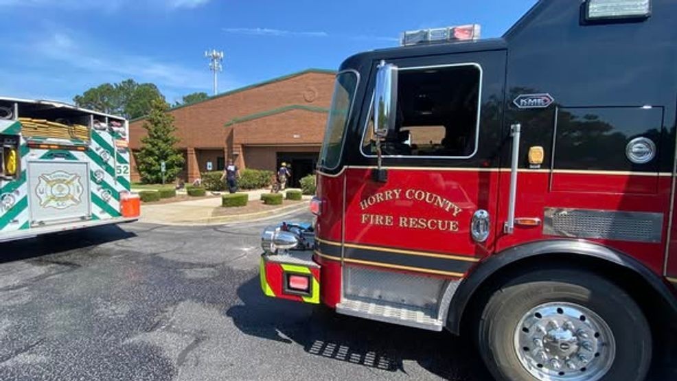 Room fire prompts evacuation of Conway government building