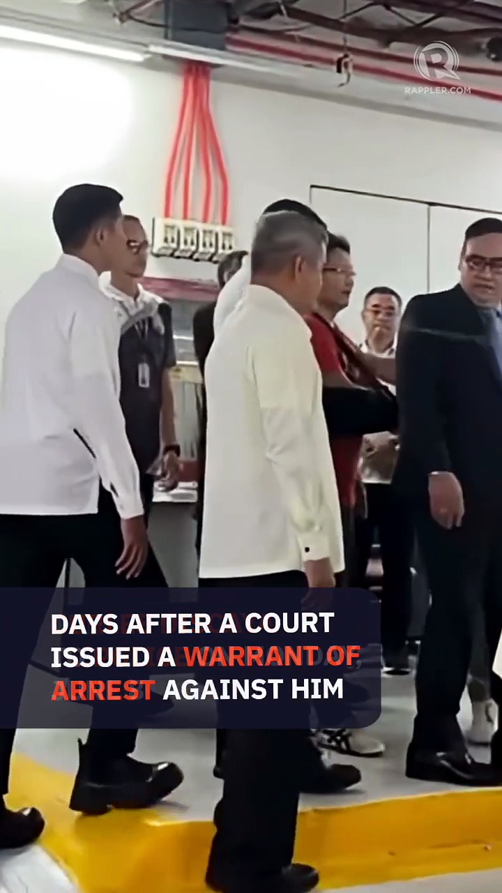 Curlee Discaya turned over to police after 9-month detention at Senate