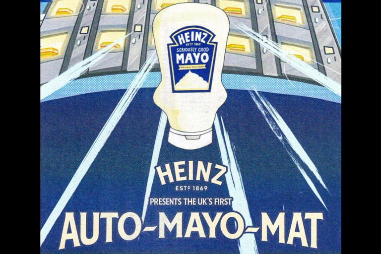 Heinz sandwich ‘automat’ to flog sarnies in Soho for just 57p