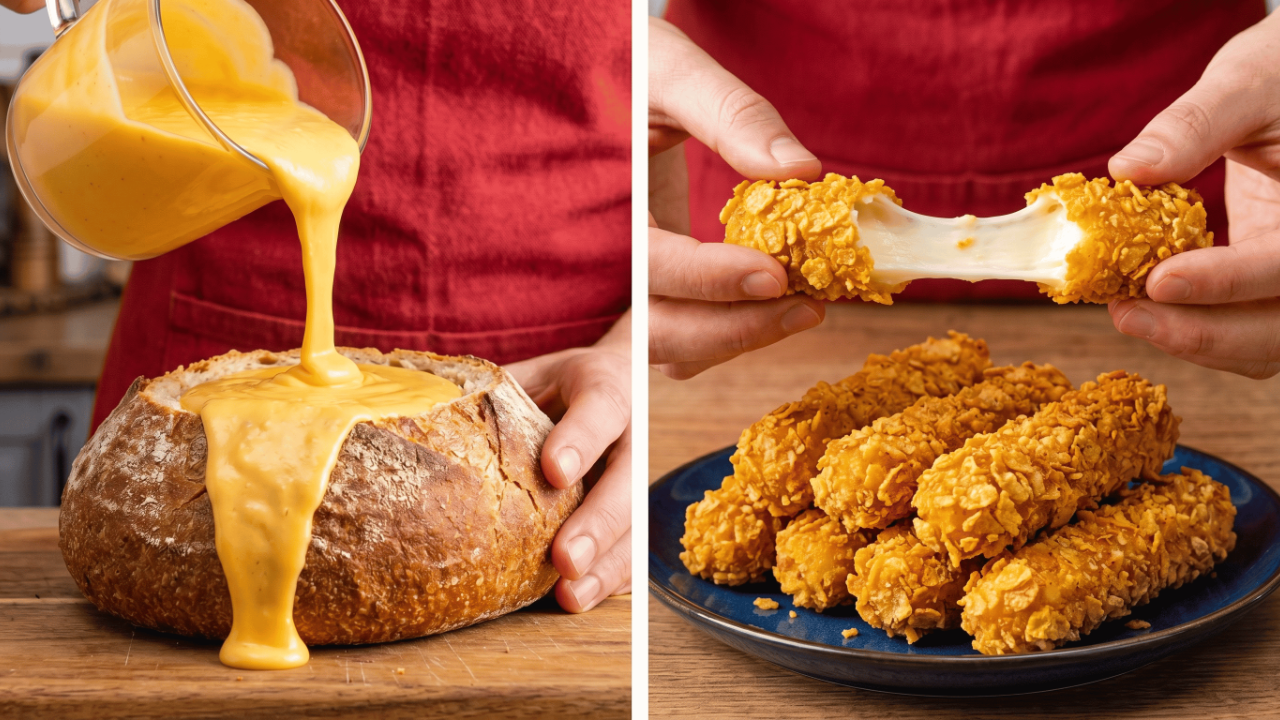 Irresistible cheese delights that will challenge your diet