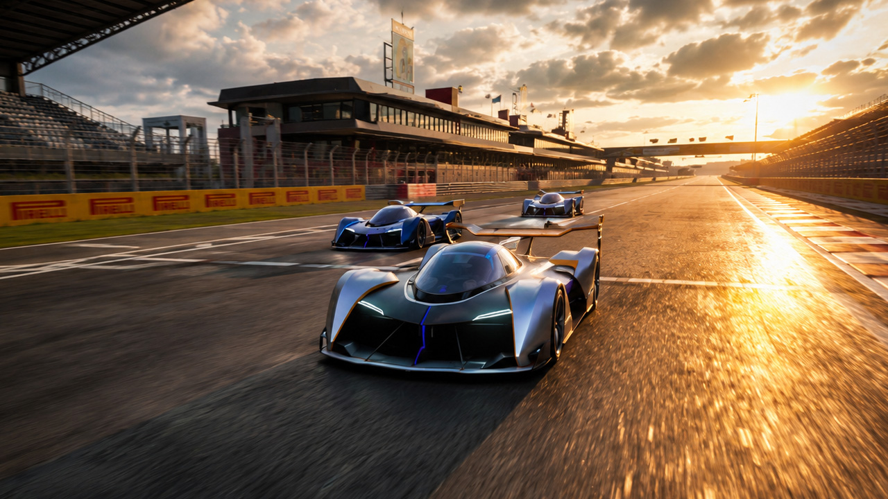 Should Porsche build this 1200HP Gran Turismo?