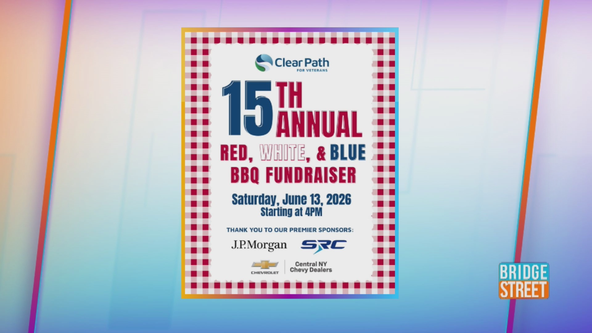 Clear Path for Veterans Red, White, and Blue BBQ