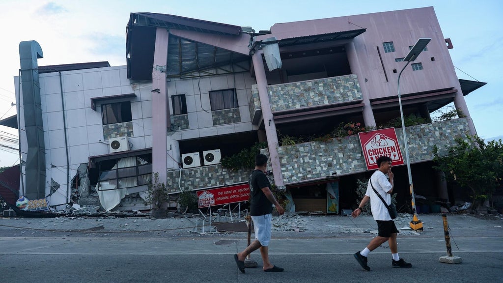 Bay Area Filipino community worried after 7.8 quake strikes southern ...